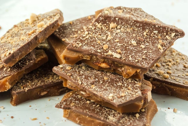 Almond Toffee | Two Sister's Candy